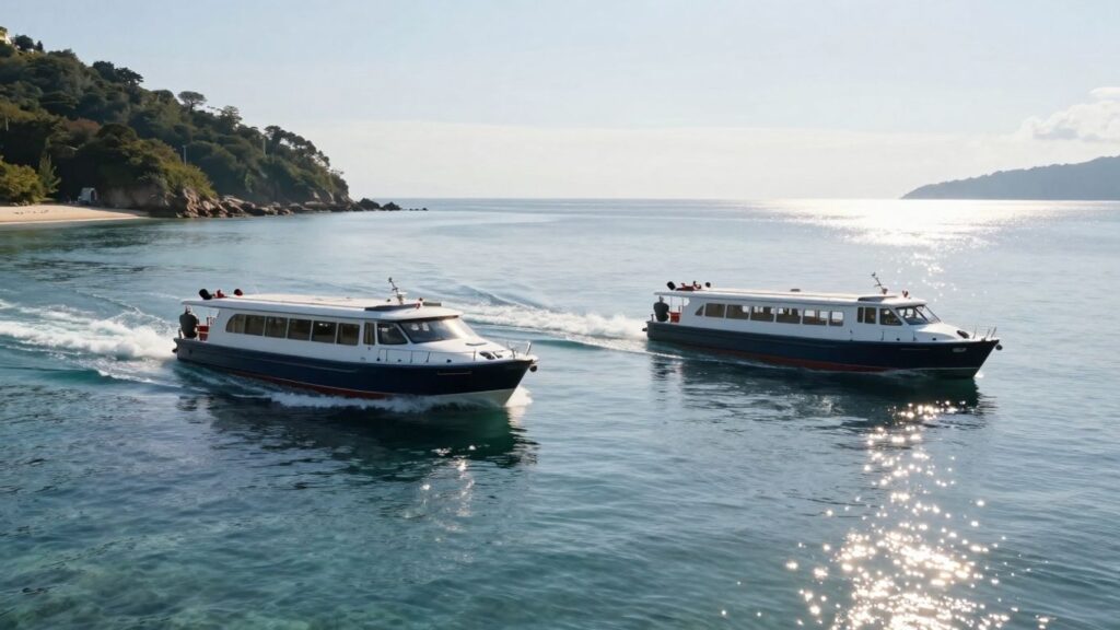 Electric vs Diesel Tenders for Quiet Bays and Range
